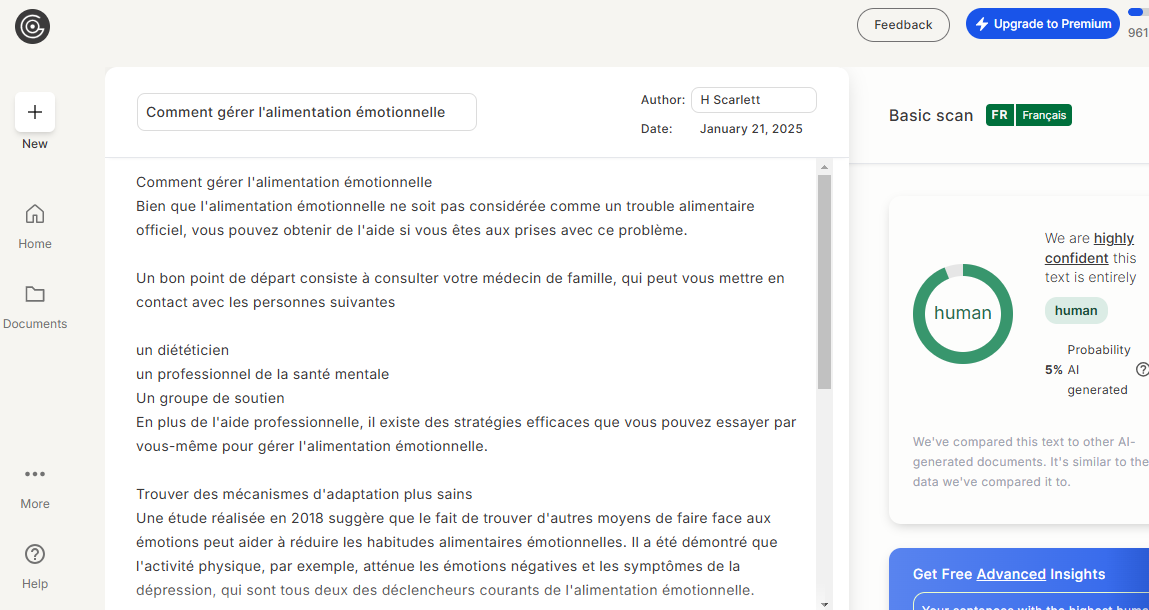 Humanize AI Text in French – Free Français AI Humanizer (No Sign-Up Needed) Humanize AI Text in French – Free Français AI Humanizer (No Sign-Up Needed)
