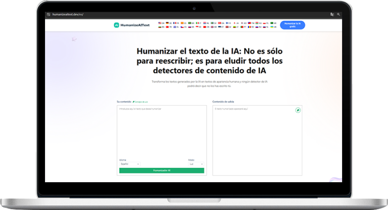 Humanize AI Text in Spanish for Free - No Sign-Up Required Humanize AI Text in Spanish for Free - No Sign-Up Required