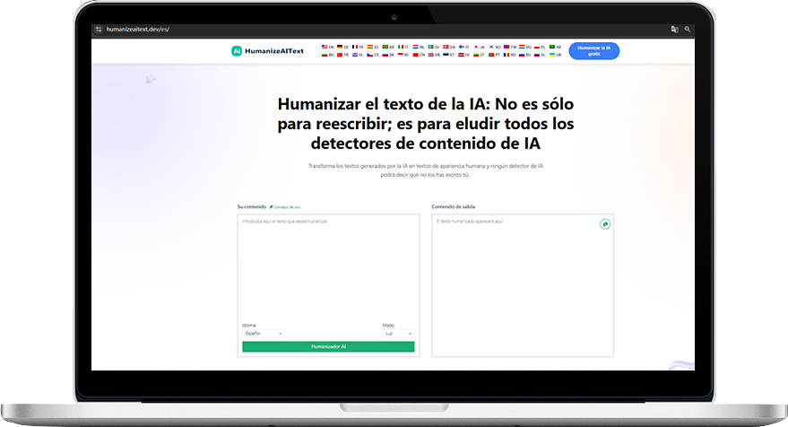 Humanize AI Text in Spanish for Free - No Sign-Up Required Humanize AI Text in Spanish for Free - No Sign-Up Required